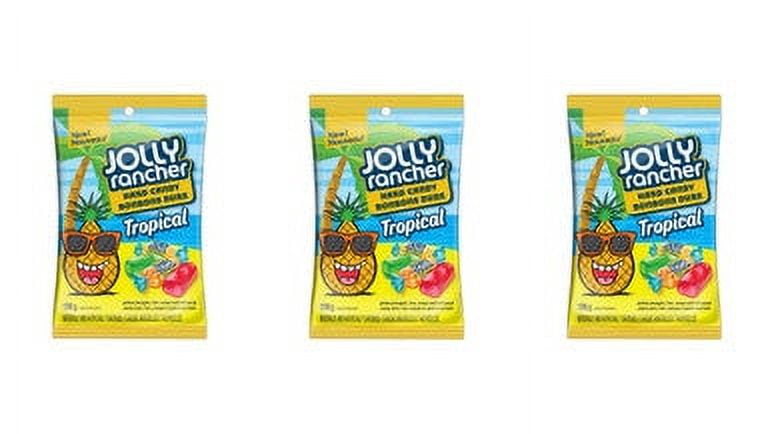 JOLLY RANCHER Tropical Hard Candy, 198g/7 oz., (3 Pack) {Imported from ...