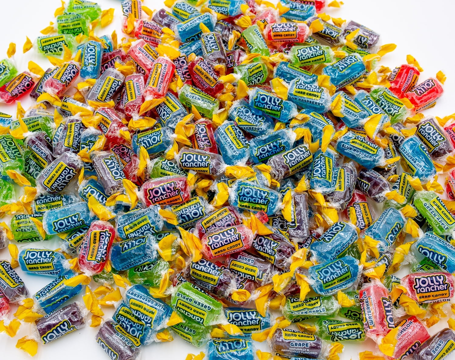 JOLLY RANCHERS Hard Candy 1 lb – Bulk Bag, Assorted Fruit Flavors ...