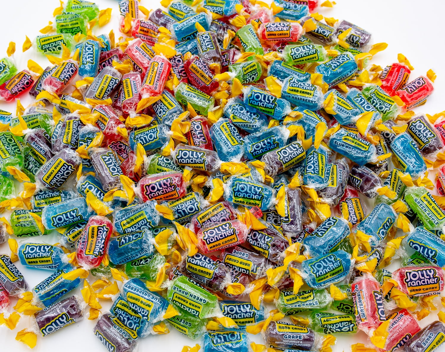 JOLLY RANCHERS Hard Candy 1 lb – Bulk Bag, Assorted Fruit Flavors ...