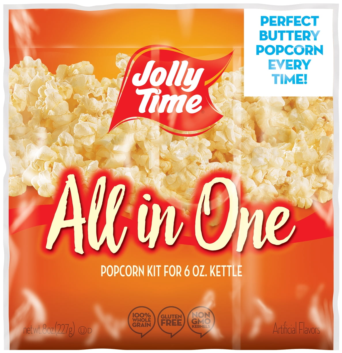 JOLLY TIME 8 oz. All In One Popcorn Kit - Walmart.com