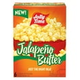 JOLLY TIME Jalapeno Butter Pop Corn 6pk - Walmart.com