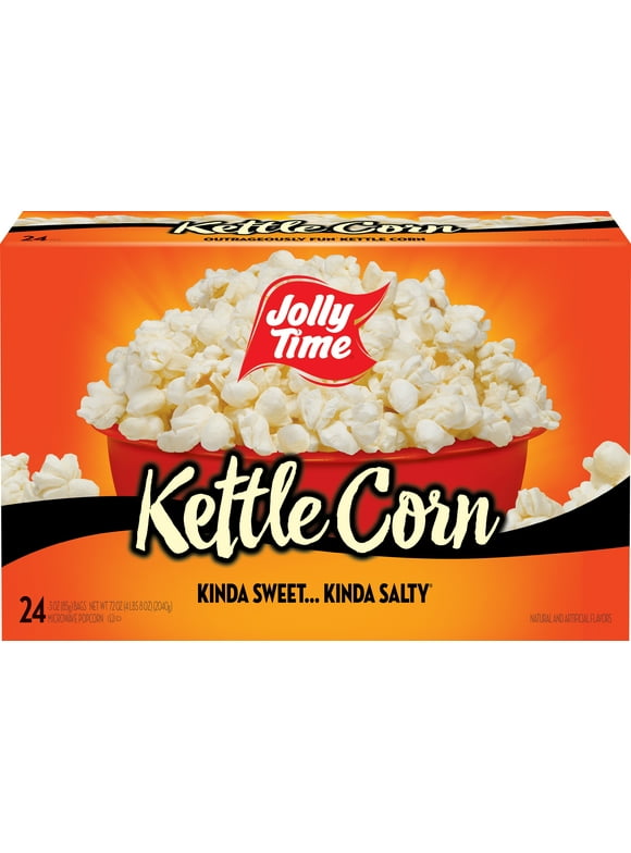Jolly Time Microwave Popcorn - Walmart.com