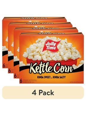 Jolly Time Microwave Popcorn - Walmart.com