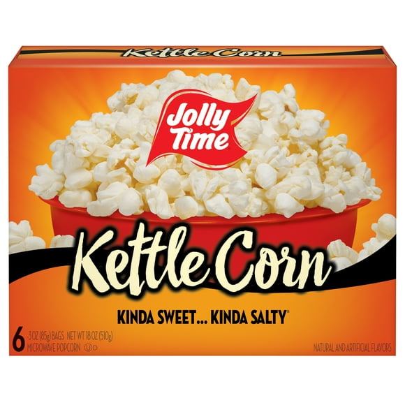 Jolly Time Microwave Popcorn - Walmart.com