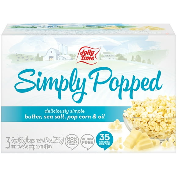 Jolly Time Microwave Popcorn - Walmart.com