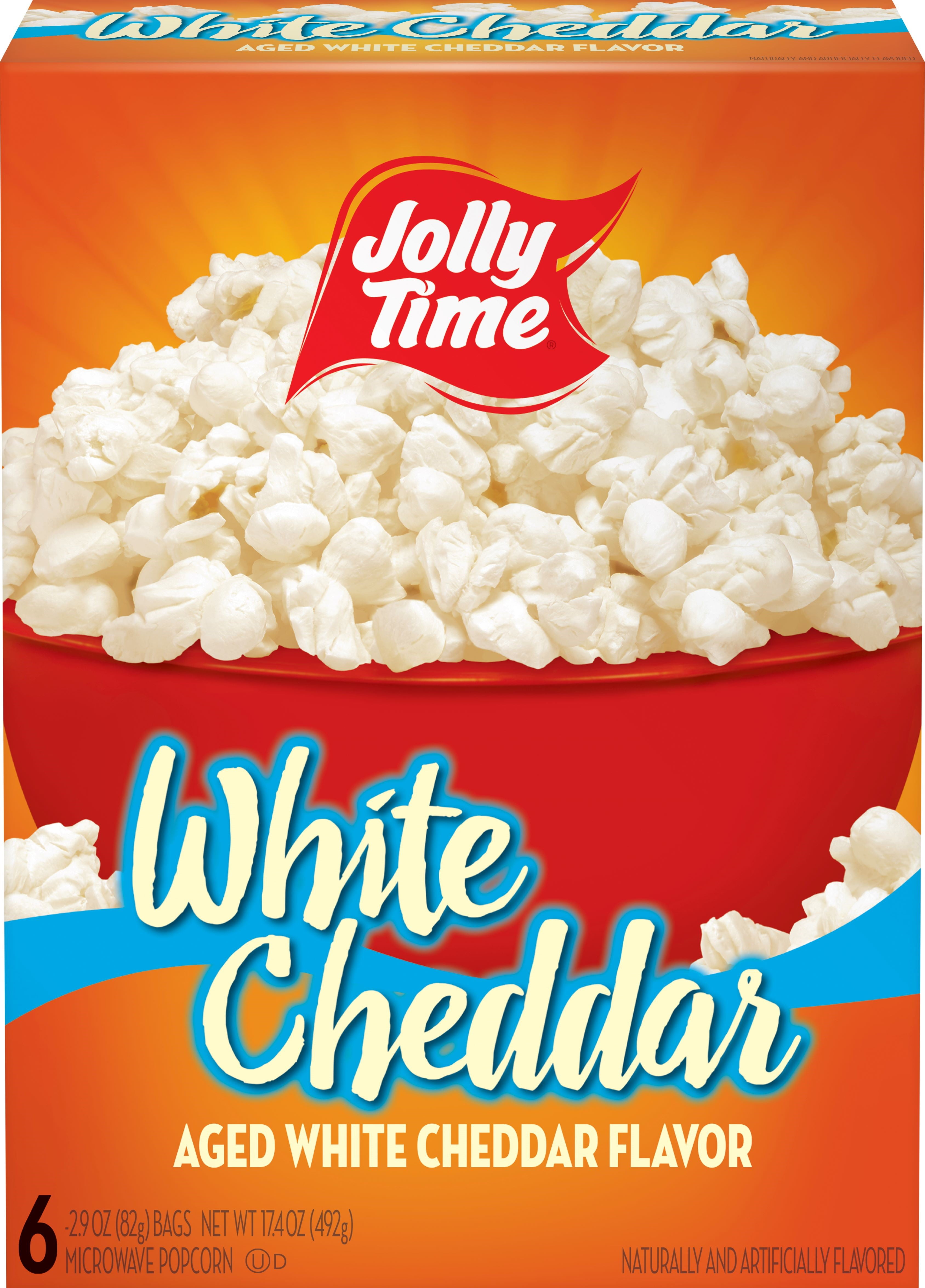 White Cheddar Popcorn Microwave