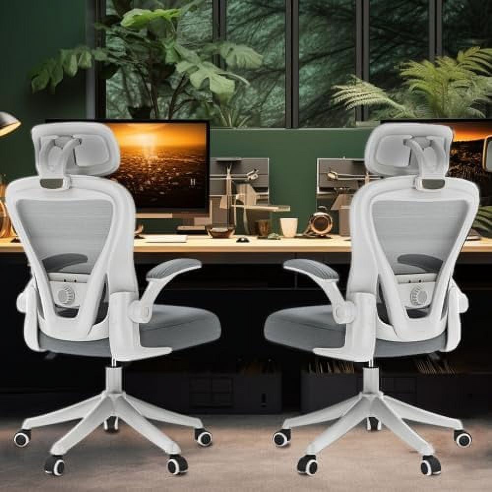 JOMA Mesh Office Chair High Back Desk Chairs with Wheels - Adjustable ...