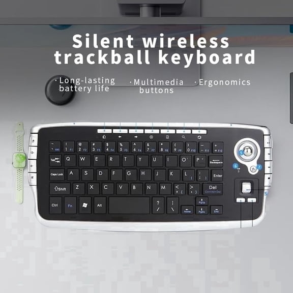 Explore Wireless and Ergonomic Trackball Keyboards in Electronics