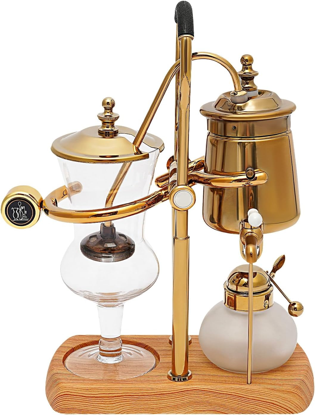 JOMCYDM Balance Syphon Coffee Maker Elegant Unique Belgian Machine for ...