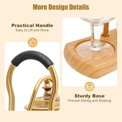 JOMCYDM Balance Syphon Coffee Maker Elegant Unique Belgian Machine for ...