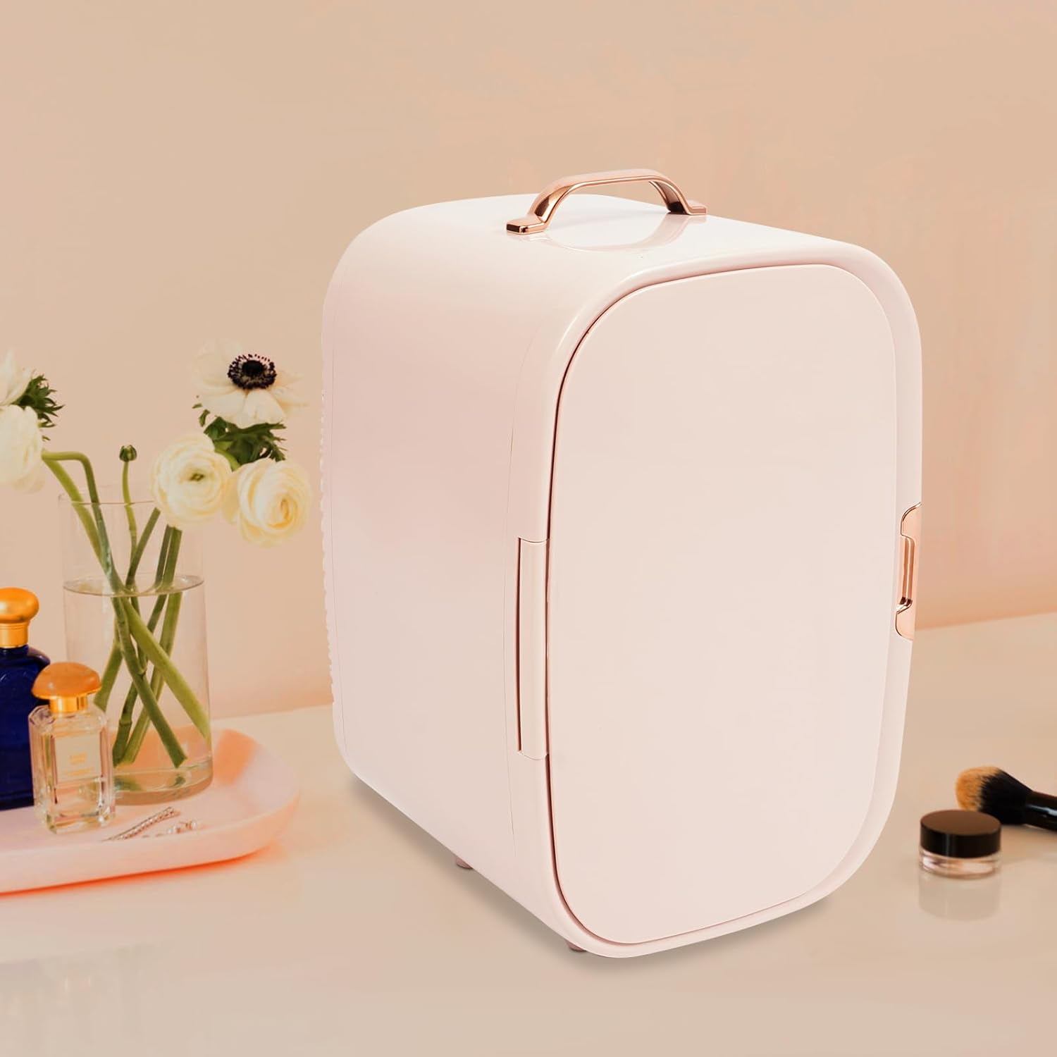 JOMCYDM Skincare Fridge Skincare Refrigerator Mini Fridge Beauty Fridge ...