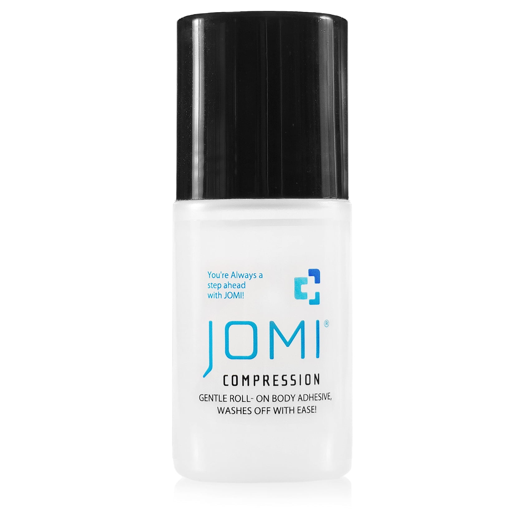 JOMI COMPRESSION Roll On Body Adhesive, Sweat Resistant, Washes Off ...