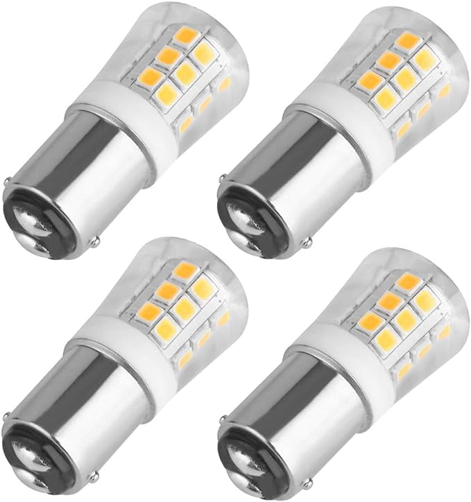 JOMITOP BA15D Two Contact LED Bulb S8 Bayonet Base 1076 1142 1176 Non ...