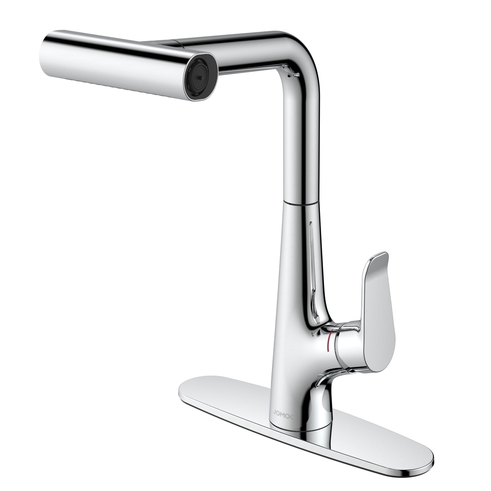 JOMOO Pull-Down Kitchen Faucet with Auto Descaling Nozzle, Quick ...