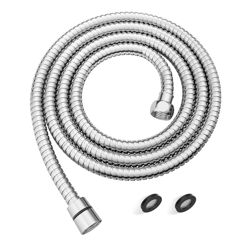 JOMOO Shower Hose Extra Long 118 Inches Flexible Stainless Steel ...