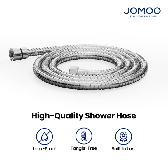 Shower Hose 79 Inch Extra Long Stainless Steel Handheld Shower Head ...