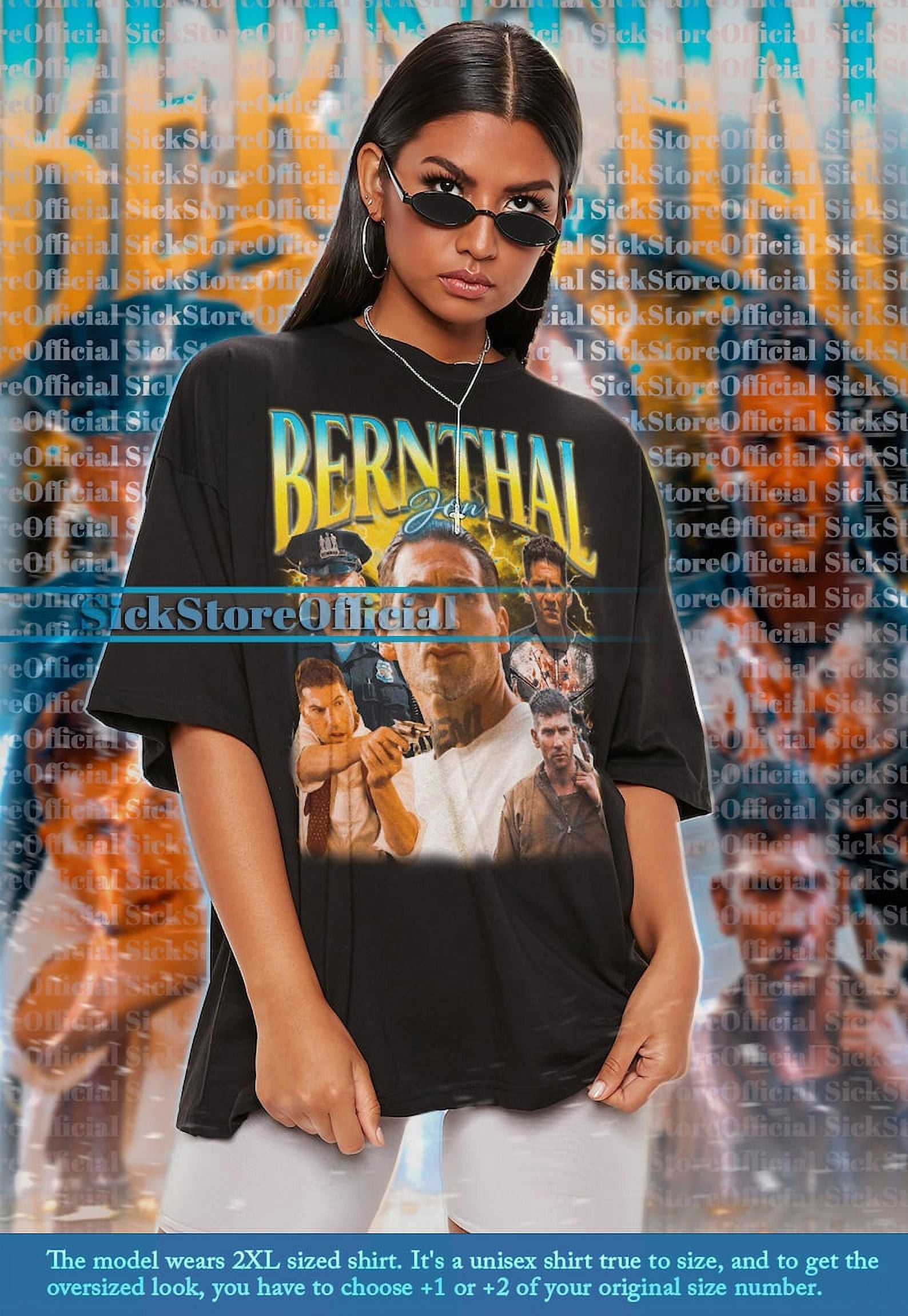 JON BERNTHAL Vintage Shirt, Jon Bernthal Homage Tshirt, Jon Bernthal ...