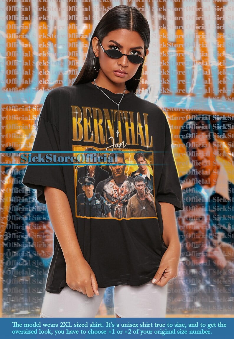 JON BERNTHAL Vintage Shirt, Jon Bernthal Homage Tshirt, Jon Bernthal ...
