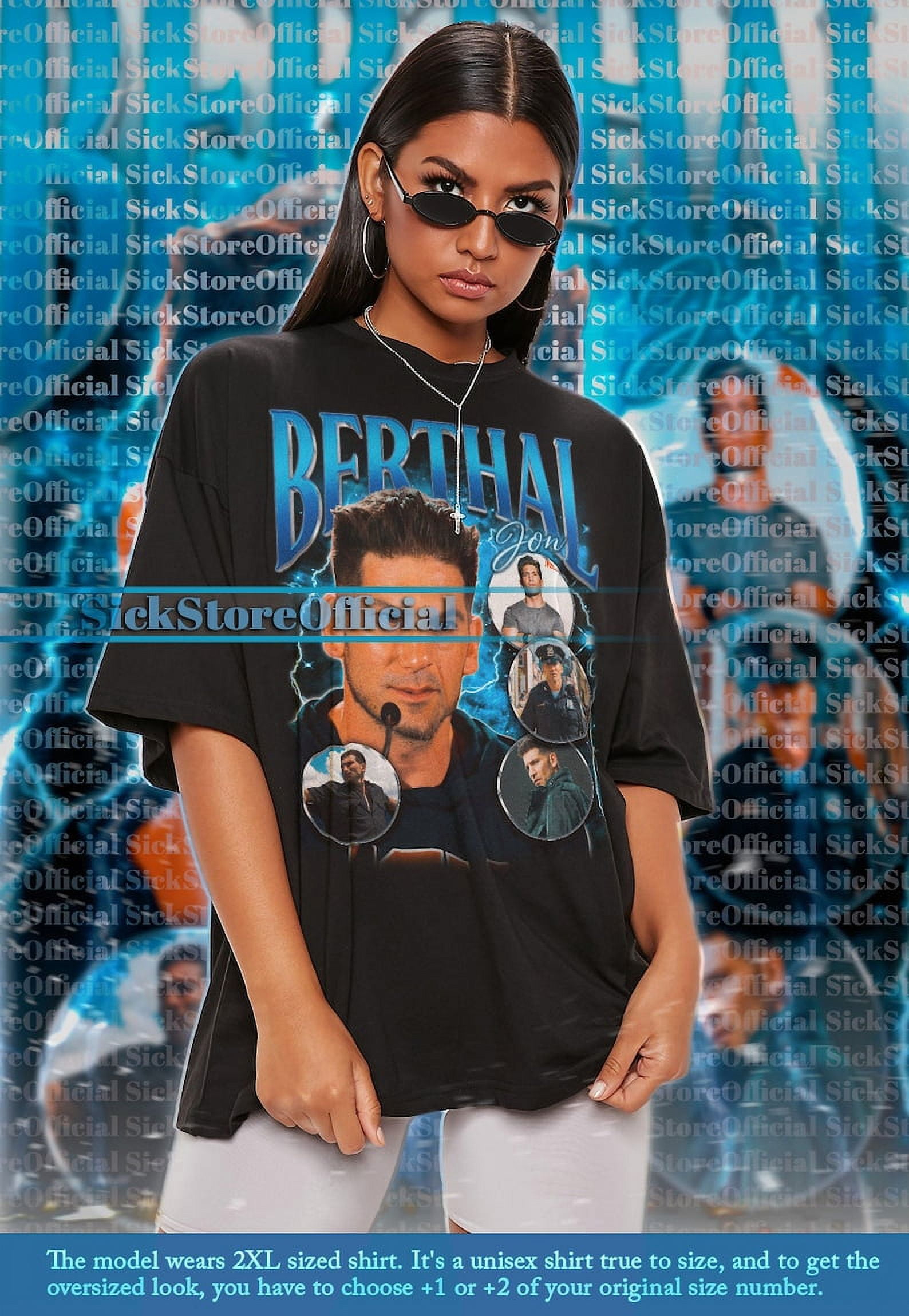 JON BERNTHAL Vintage Shirt, Jon Bernthal Homage Tshirt, Jon Bernthal ...