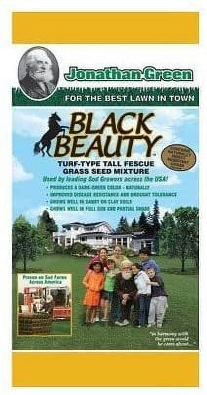 JONATHAN GREEN Sun/Shade Grass Seed Mix, Treats up to 750 Sq. Ft, 1 Lb ...