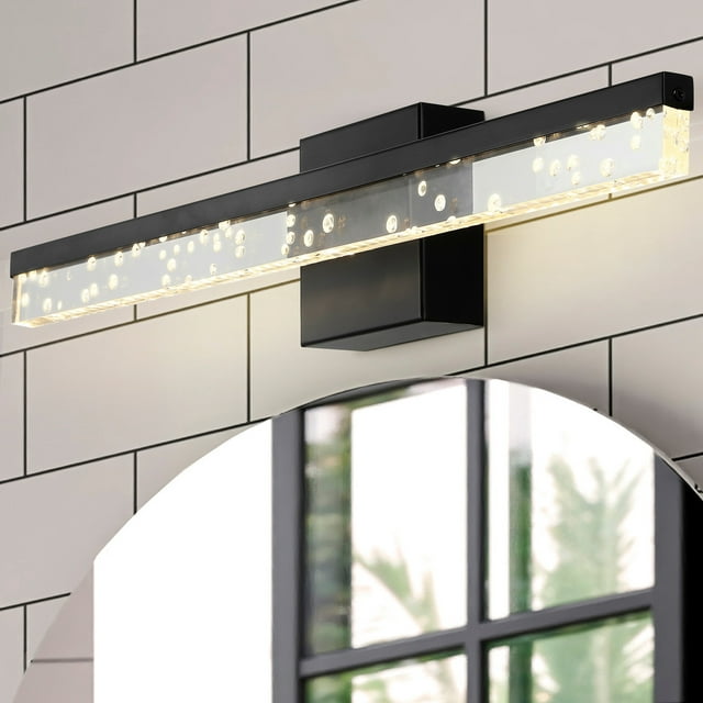 JONATHAN Y Baxter 22" 1-Light Modern Contemporary 360-Degree Rotatable ...