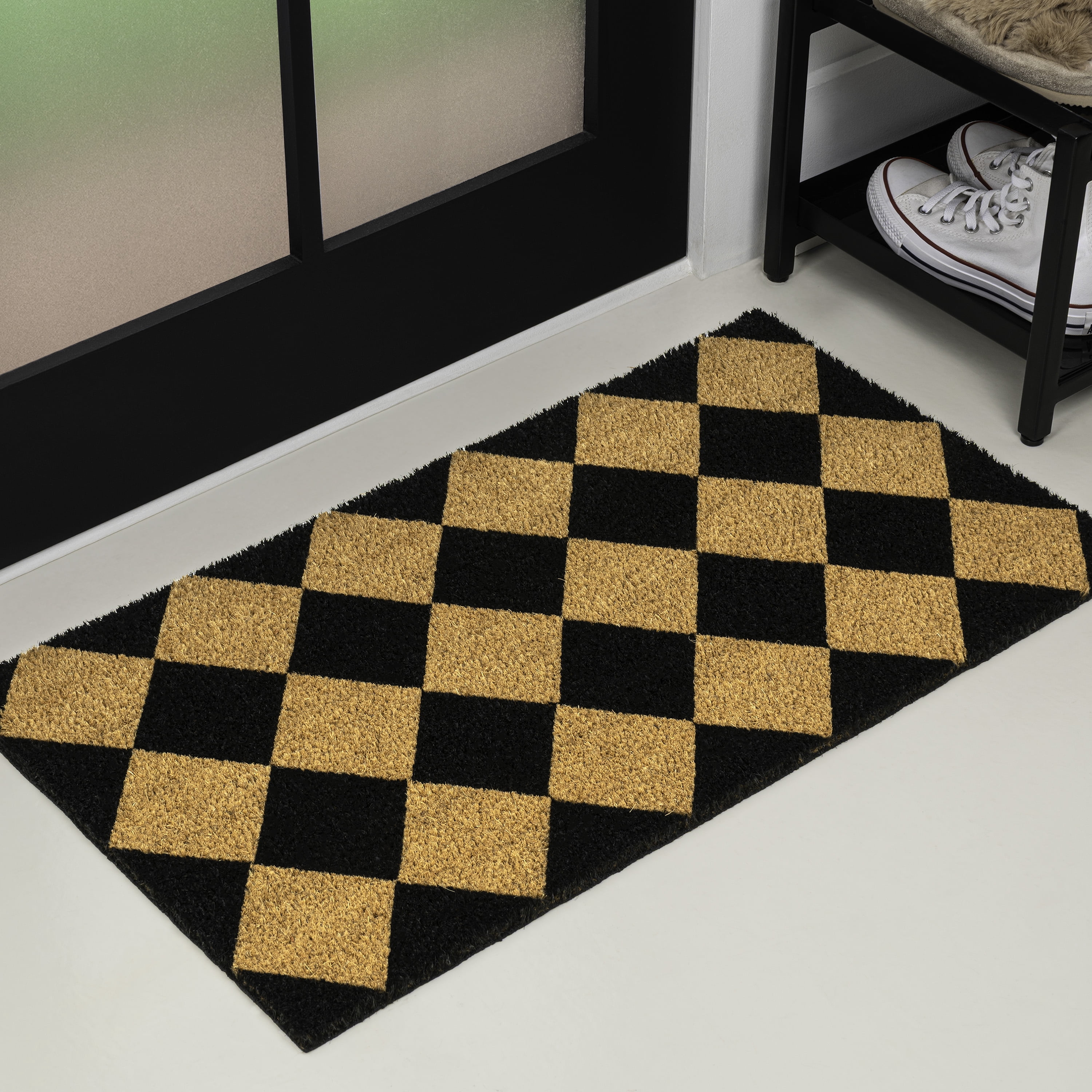 JONATHAN Y CocoHarbor Greet 17" x 30" Mat, Peater Classic Casual ...