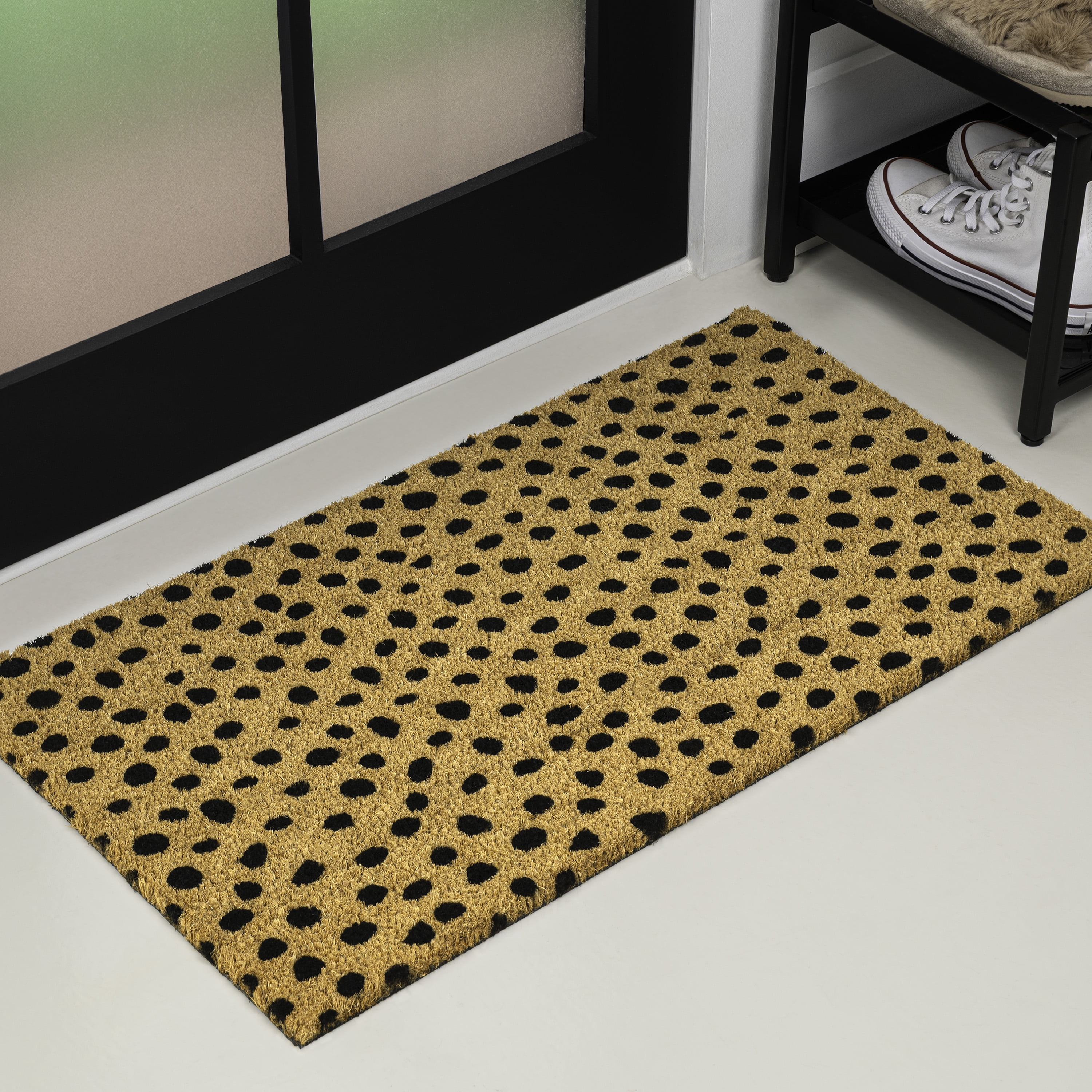 JONATHAN Y CocoHarbor Greet 2 x 4 Mat, Peater Classic Casual Commerical ...