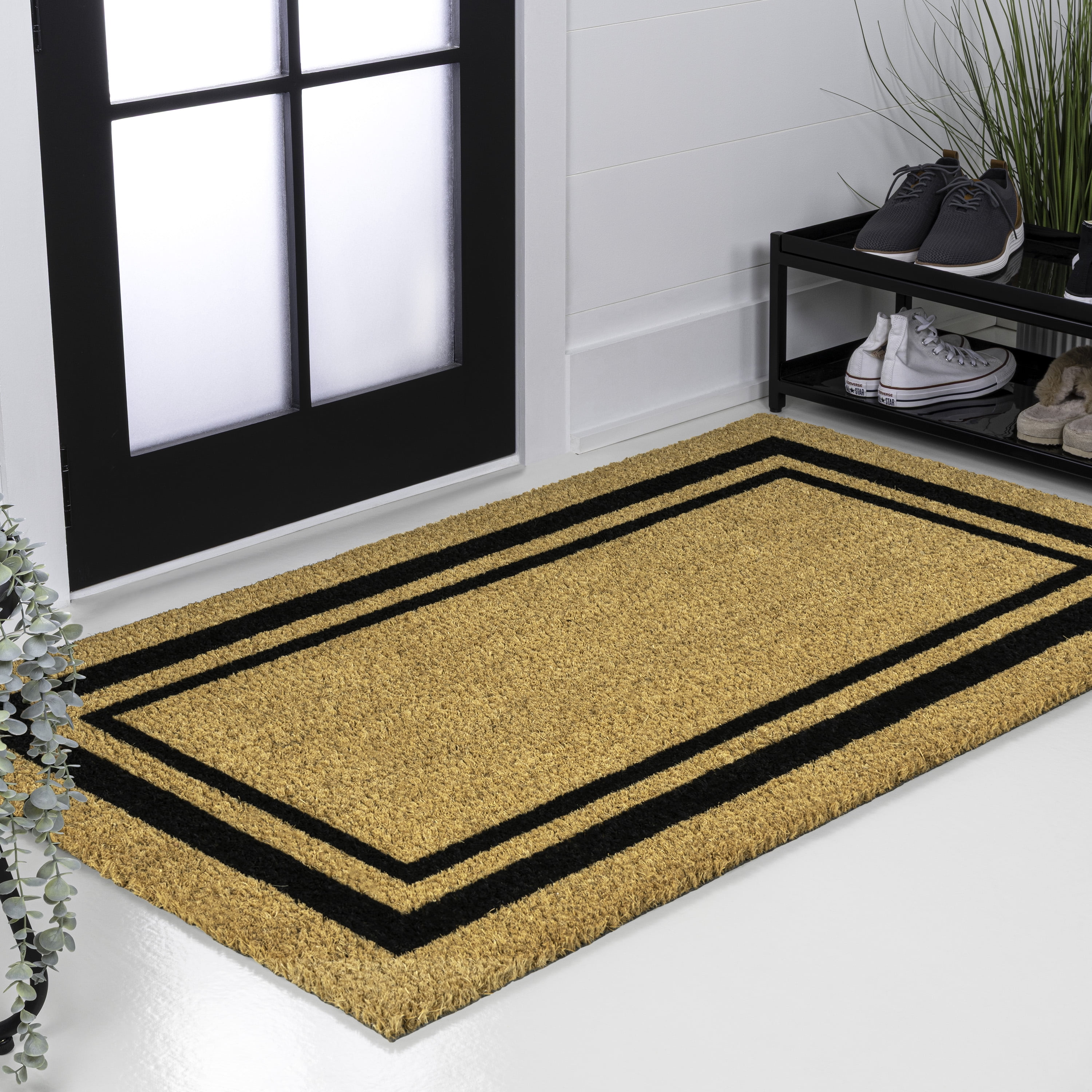 JONATHAN Y CocoHarbor Greet 3 x 4 Mat, Peater Classic Casual Commerical ...