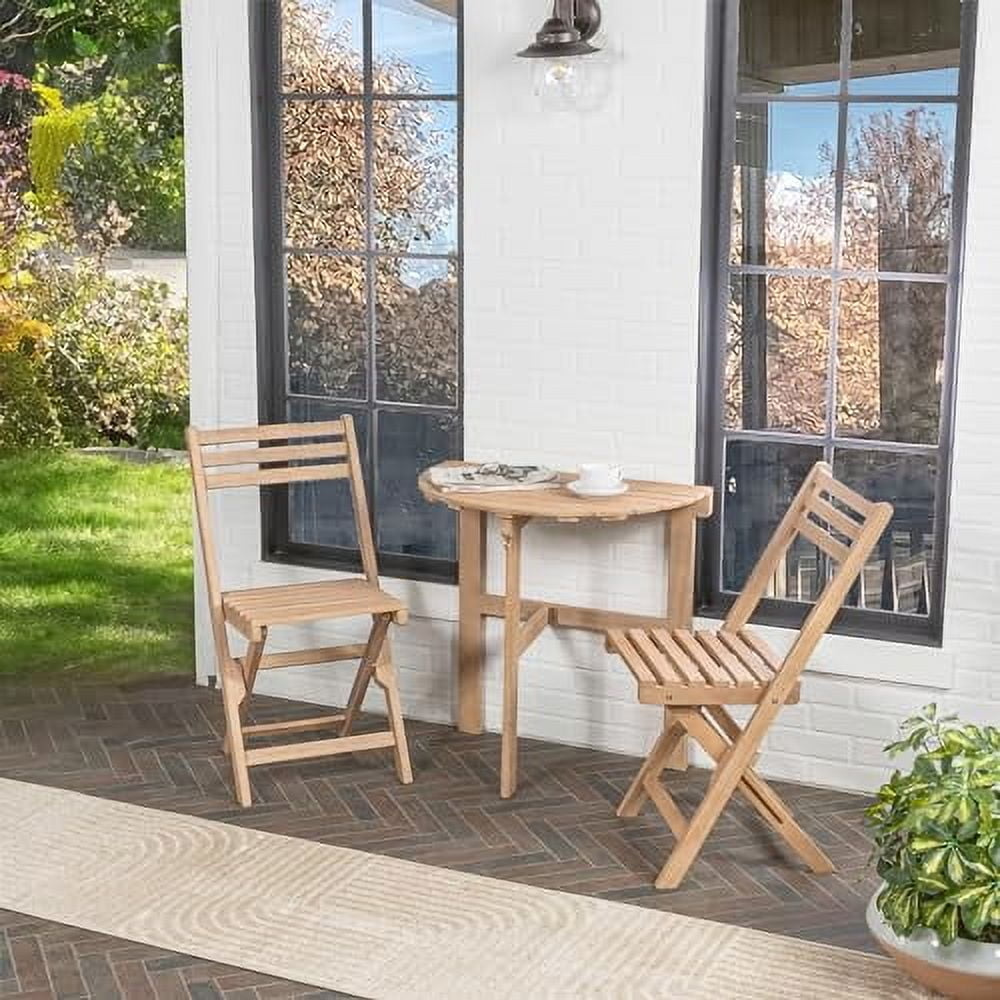 JONATHAN Y DNG2002A-3SET Cadiz Classic French Country 3-Piece Acacia ...