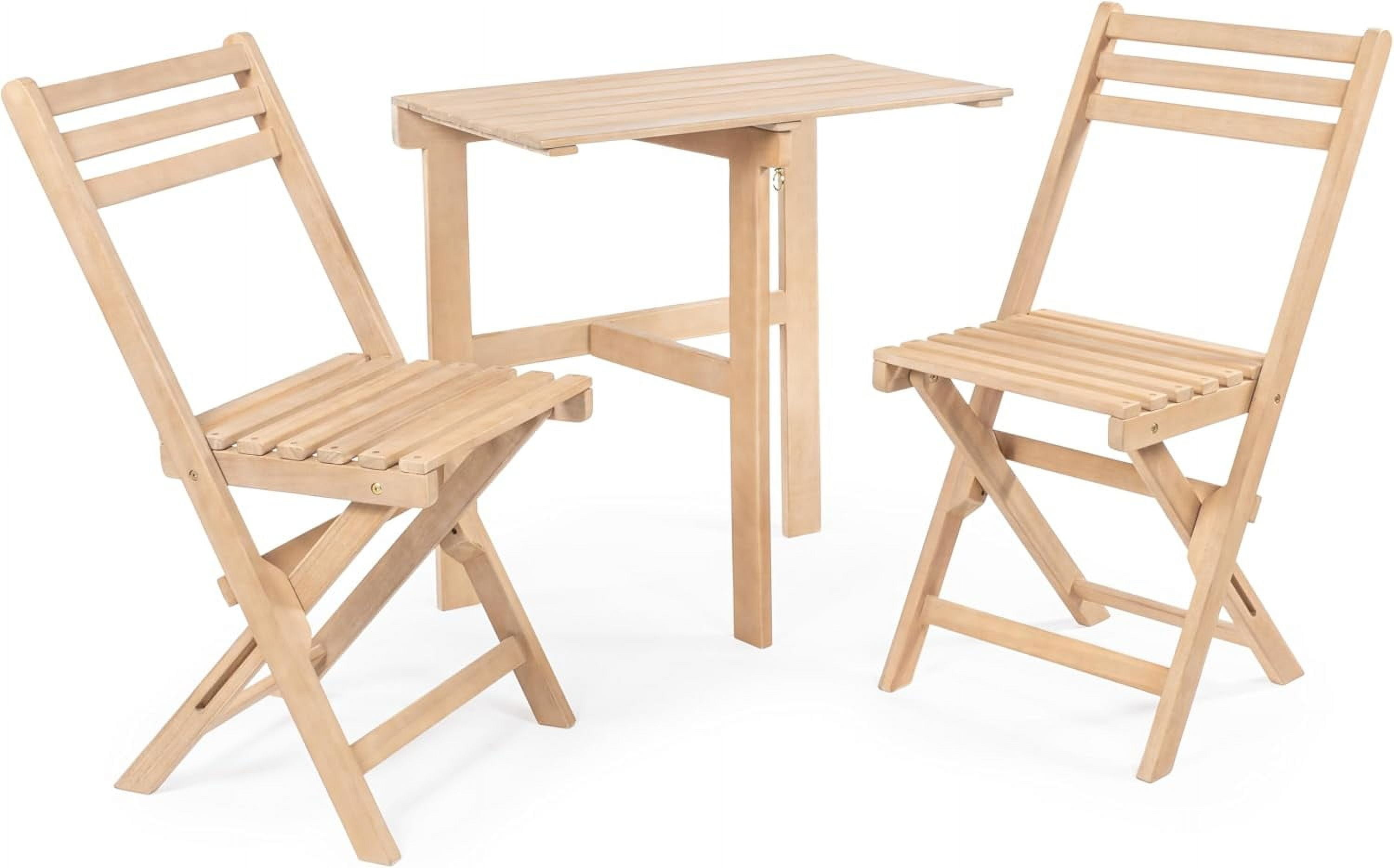 JONATHAN Y DNG2003A-3SET Nerja Modern Traditional 3-Piece Acacia Wood ...