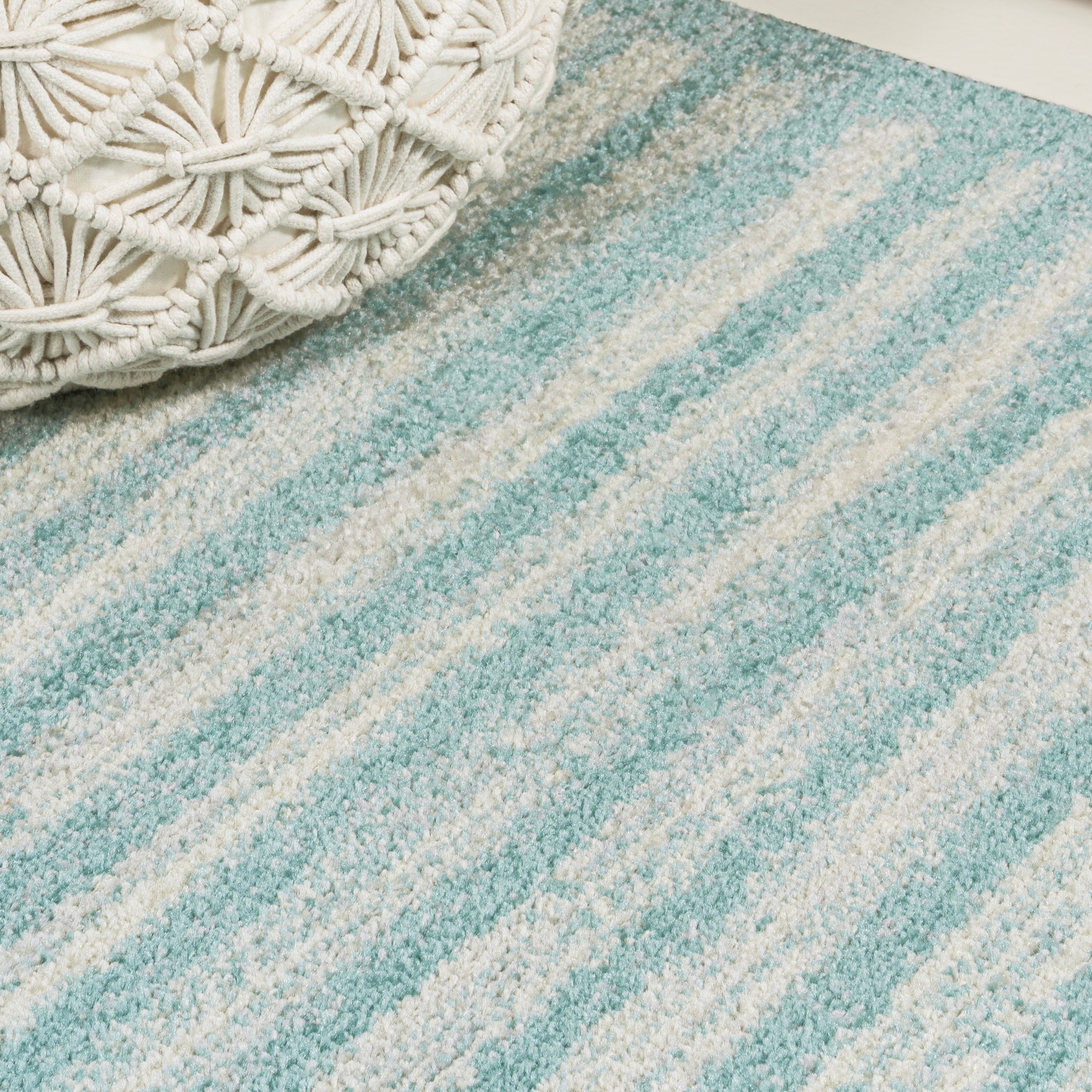 JONATHAN Y JONATHAN Y Aksil Modern Berber Stripe Area Rug 3 X 5 ...