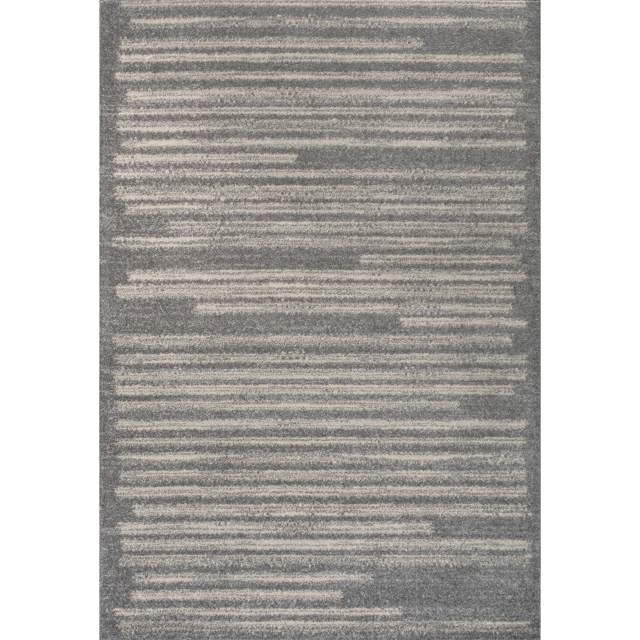 JONATHAN Y JONATHAN Y Aksil Modern Berber Stripe Area Rug 8 X 10 - Gray ...