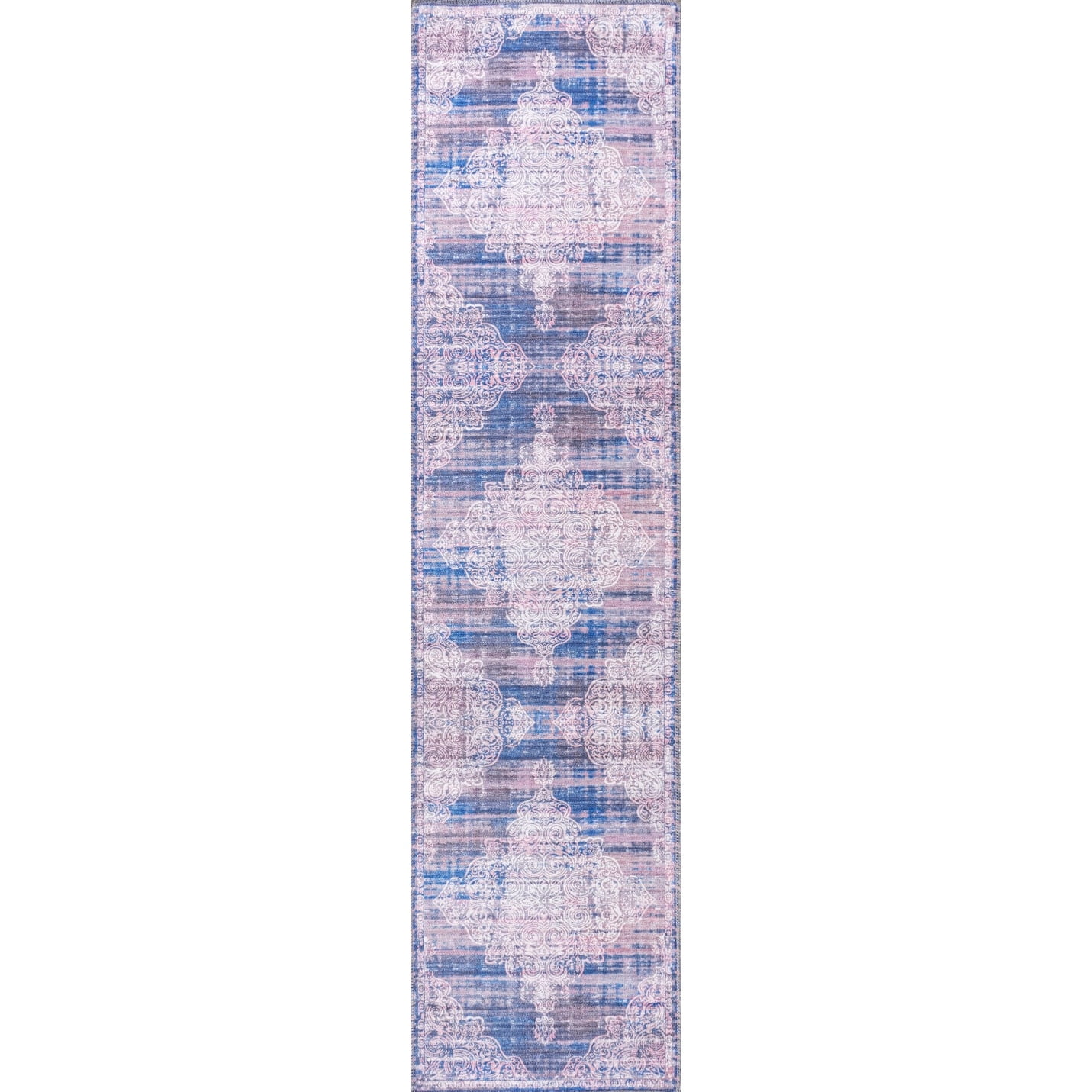 JONATHAN Y JONATHAN Y Asa Bohemian Medallion Machine Washable Area Rug ...