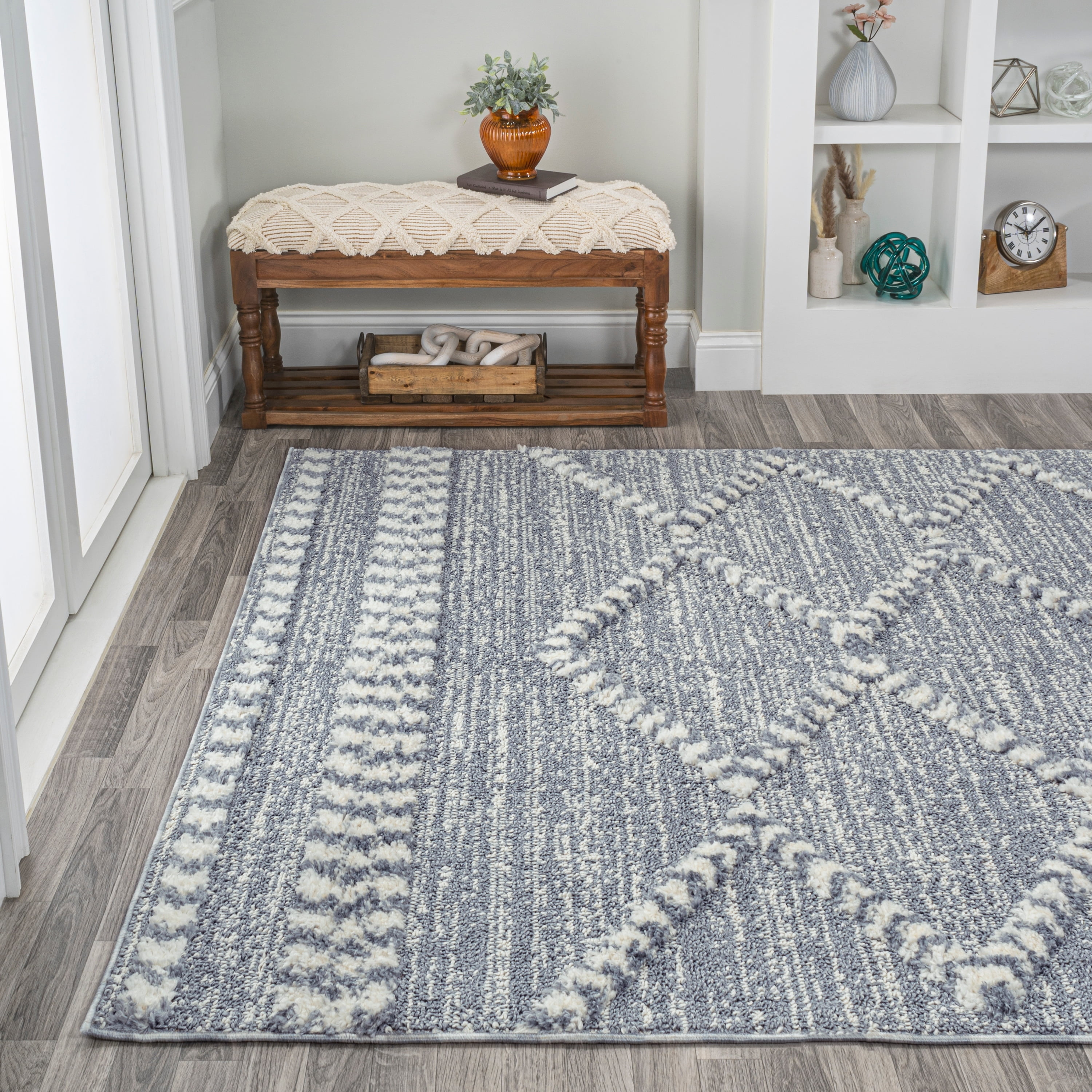 JONATHAN Y JONATHAN Y Astrid Tropical Leaves Area Rug 3 X 5 - Walmart.com