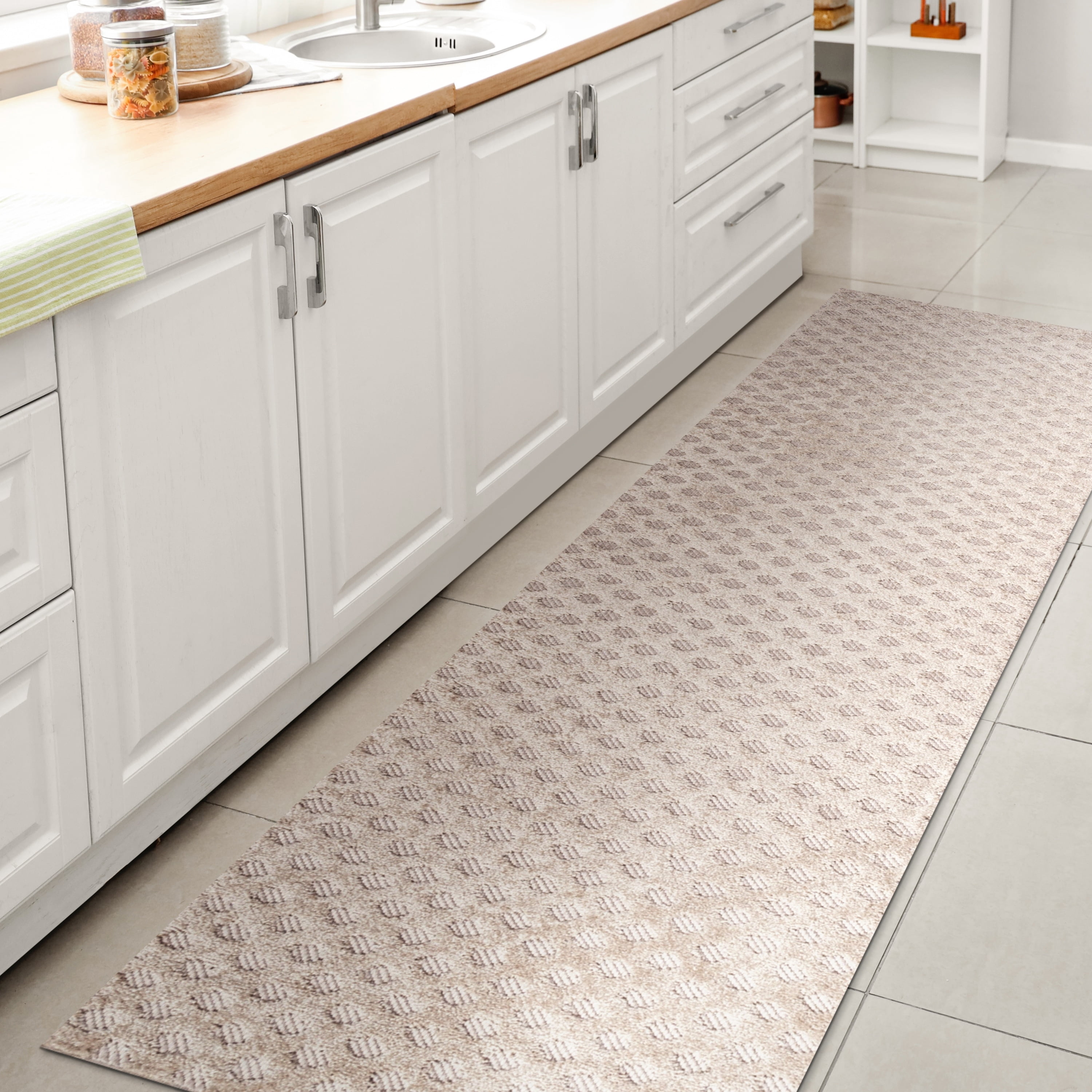 JONATHAN Y JONATHAN Y Citta High-Low Pile Mini-Diamond Trellis Indoor ...