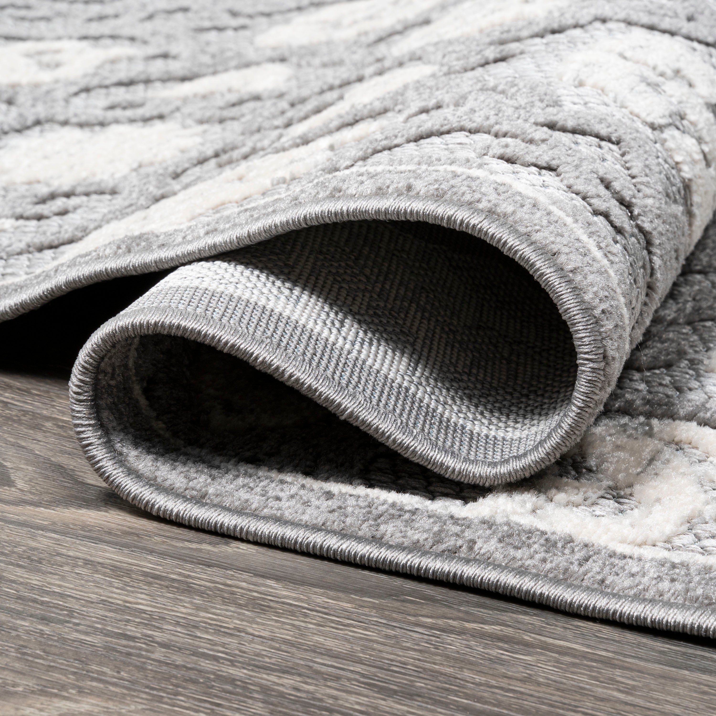 JONATHAN Y JONATHAN Y Crisantemo Tile Trellis High-Low Indoor/Outdoor ...