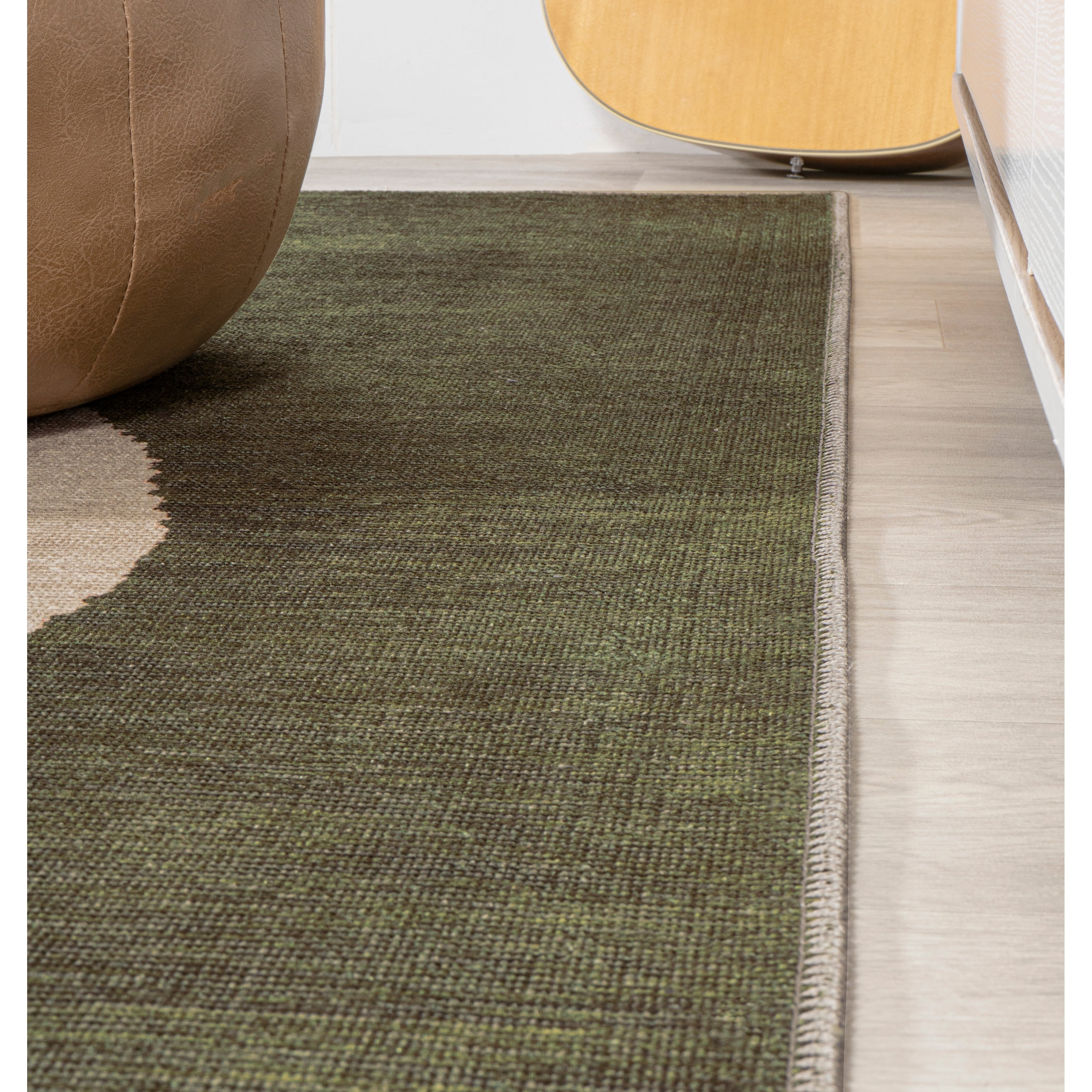 JONATHAN Y JONATHAN Y Demie Bohemian Textured Weave Floral Machine ...