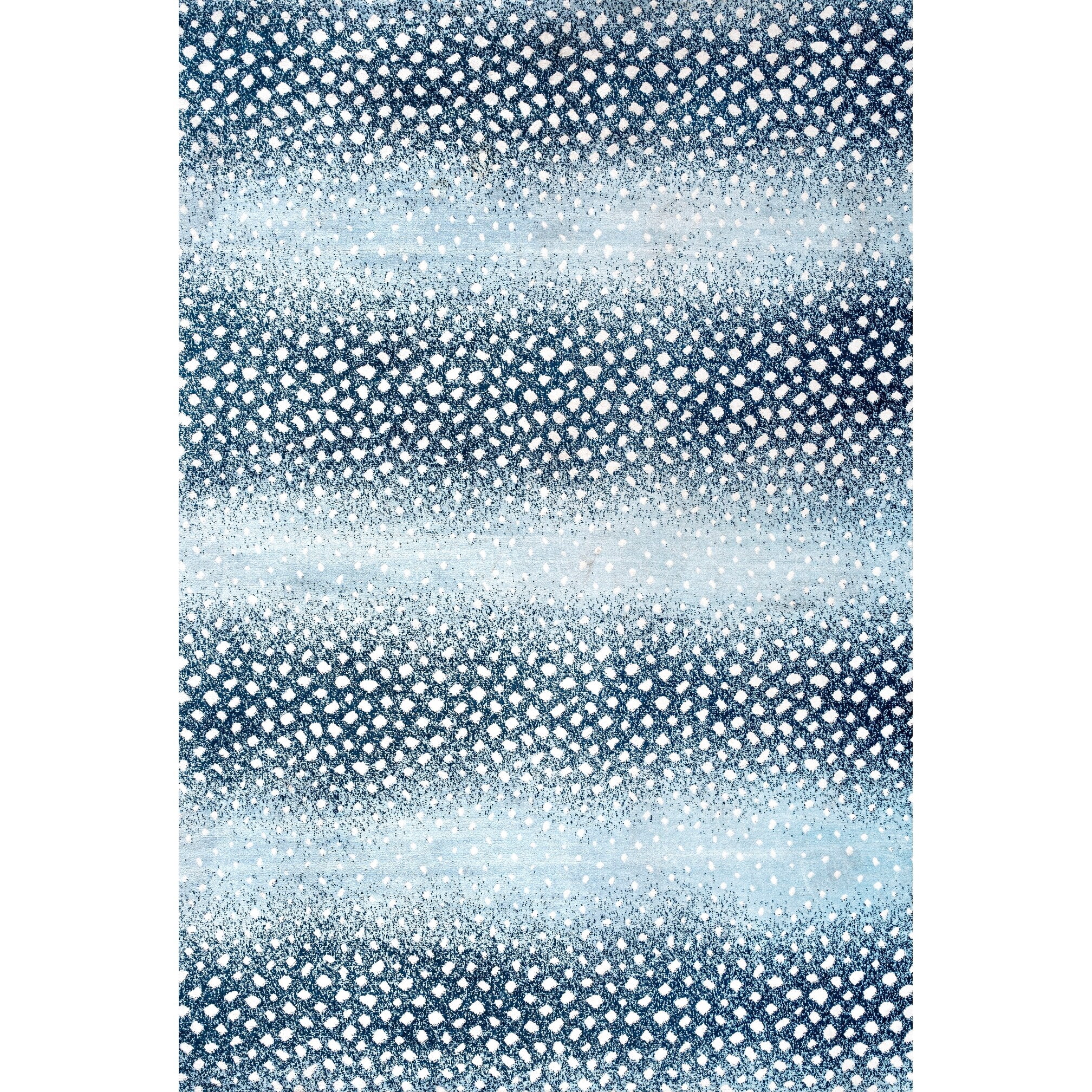JONATHAN Y JONATHAN Y Goa Modern Animal Area Rug 8 X 10 - Blue/Cream ...