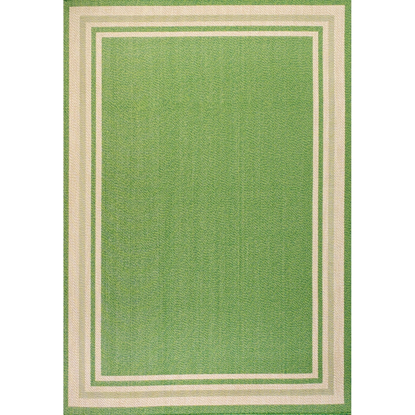 JONATHAN Y JONATHAN Y Haynes Modern Border Stripe Indoor/Outdoor Area ...