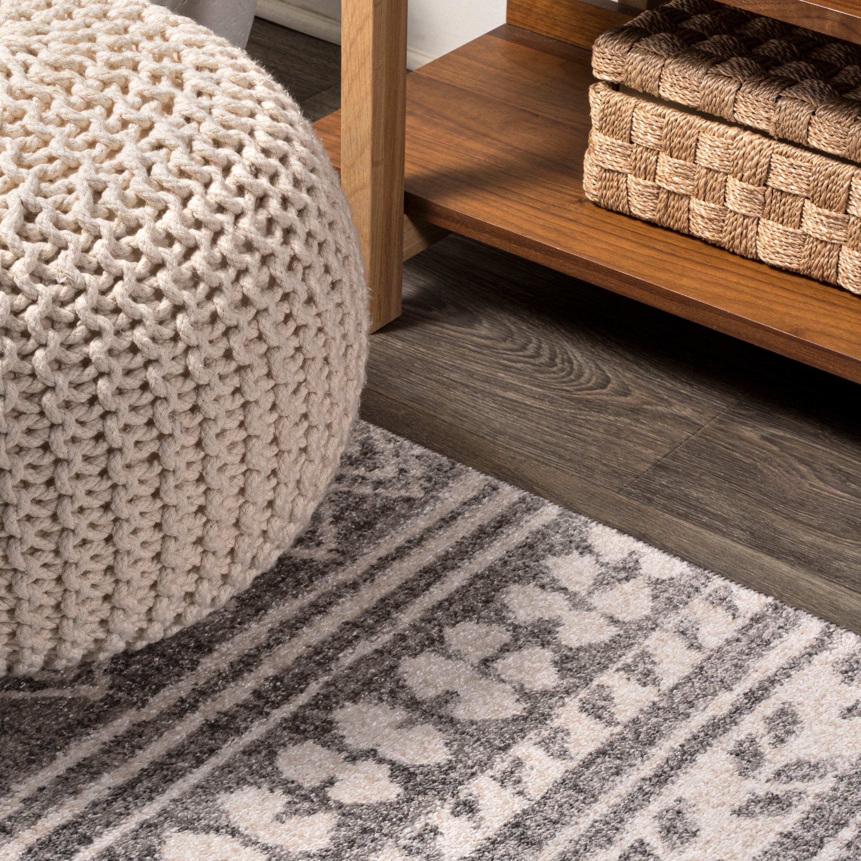 JONATHAN Y JONATHAN Y Idris Tribal Geometric Stripe Area Rug 2 X 8 ...