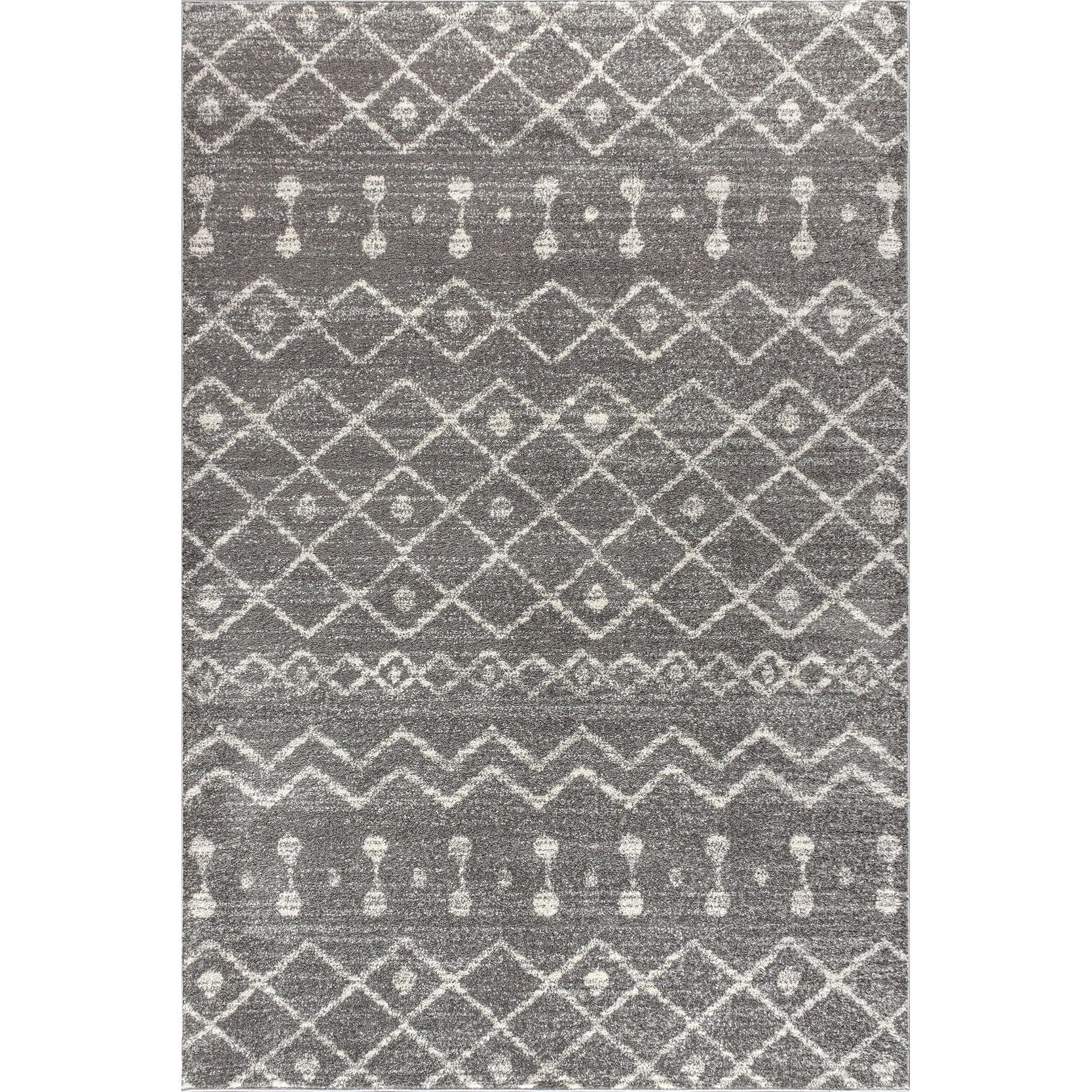 JONATHAN Y JONATHAN Y Izil Moroccan Beni Souk Area Rug 3 X 5 - Gray ...