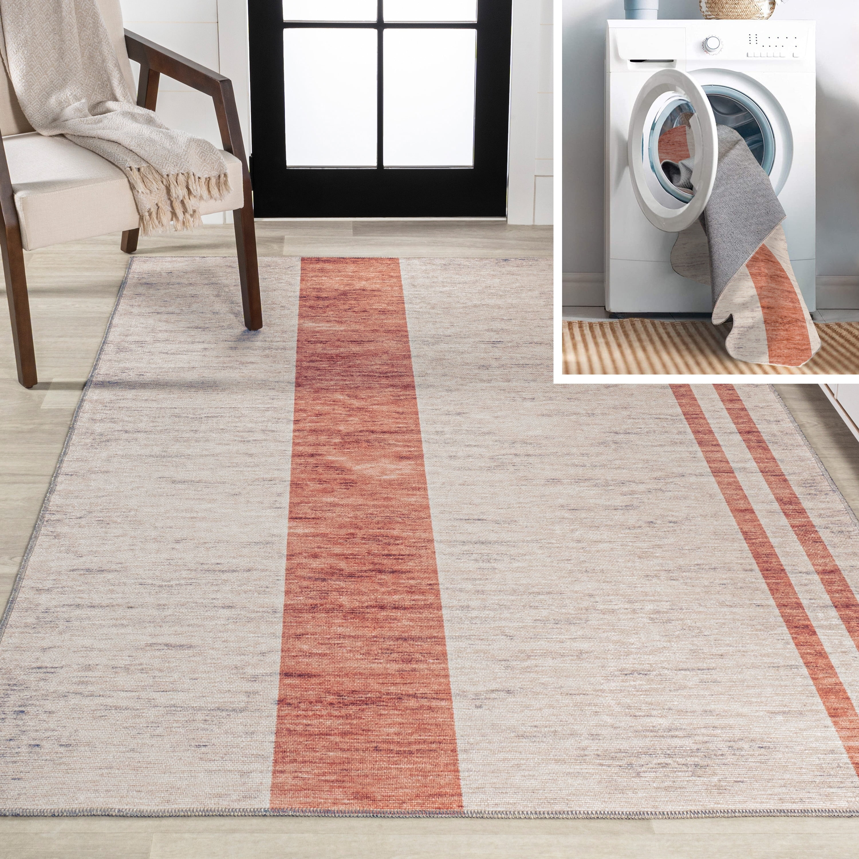JONATHAN Y JONATHAN Y Linja Medallion Textured Weave Indoor/Outdoor ...