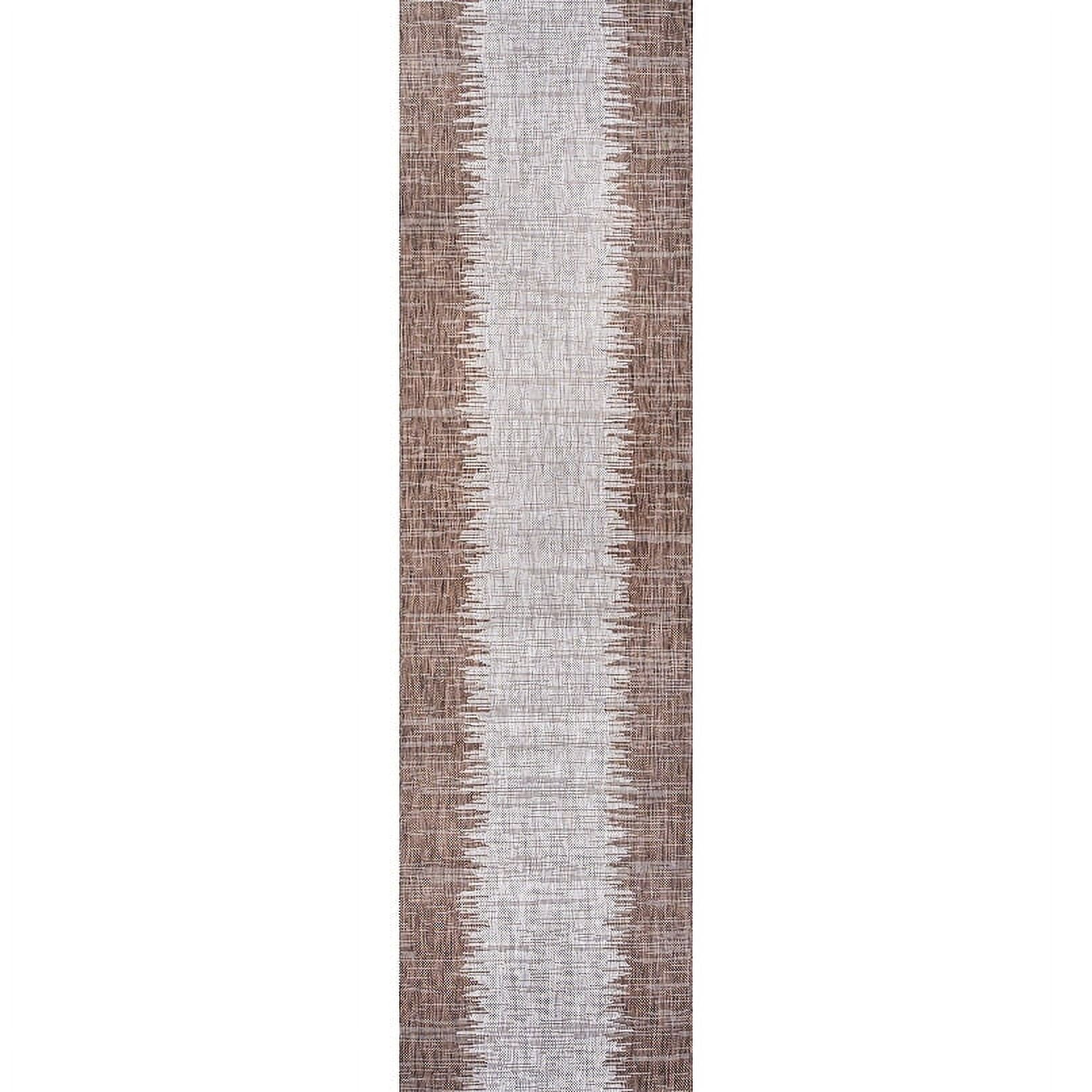 JONATHAN Y JONATHAN Y Madaba Modern Strie' Indoor/Outdoor Area Rug 2 X ...