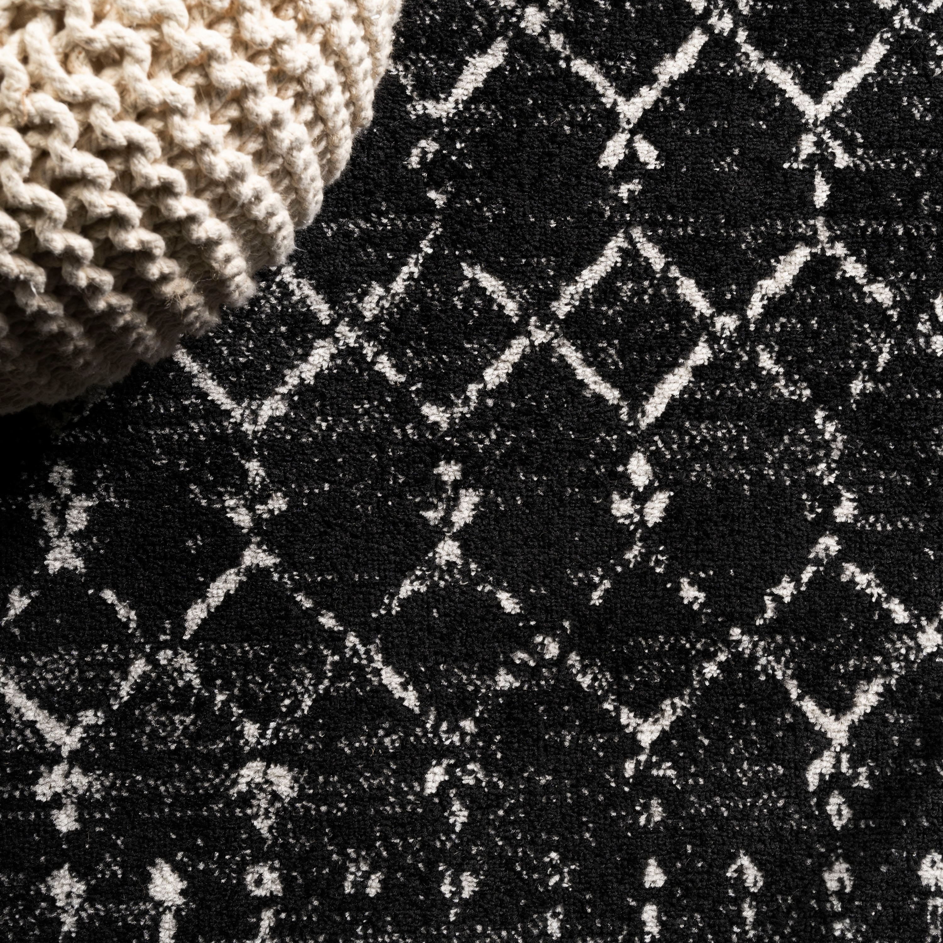 JONATHAN Y JONATHAN Y Modern HYPE Boho Vintage Diamond Area Rug 8 ...