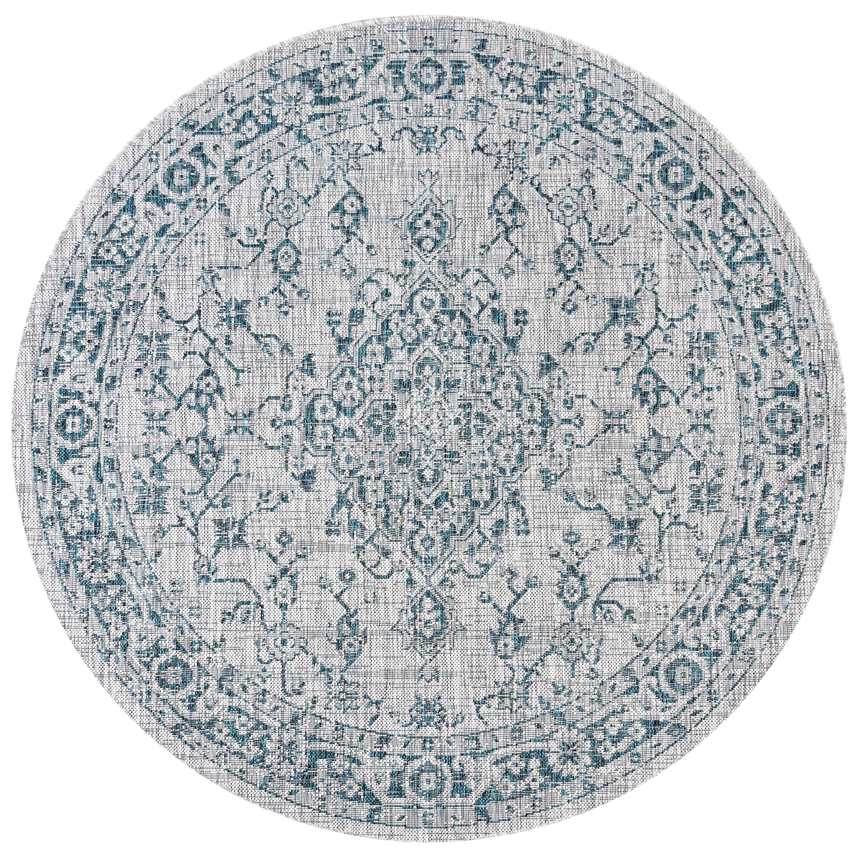 JONATHAN Y JONATHAN Y Palazzo Boho Medallion Textured Weave Indoor ...