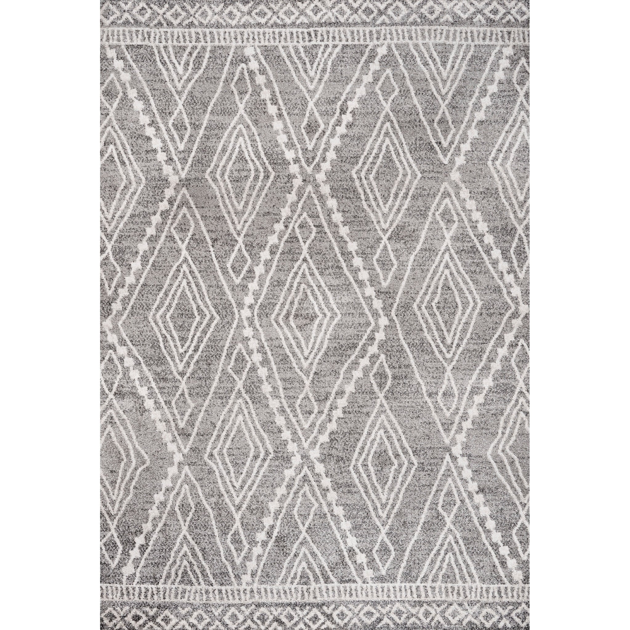 JONATHAN Y JONATHAN Y Pele Moroccan Style Diamond Area Rug 8 X 10 ...