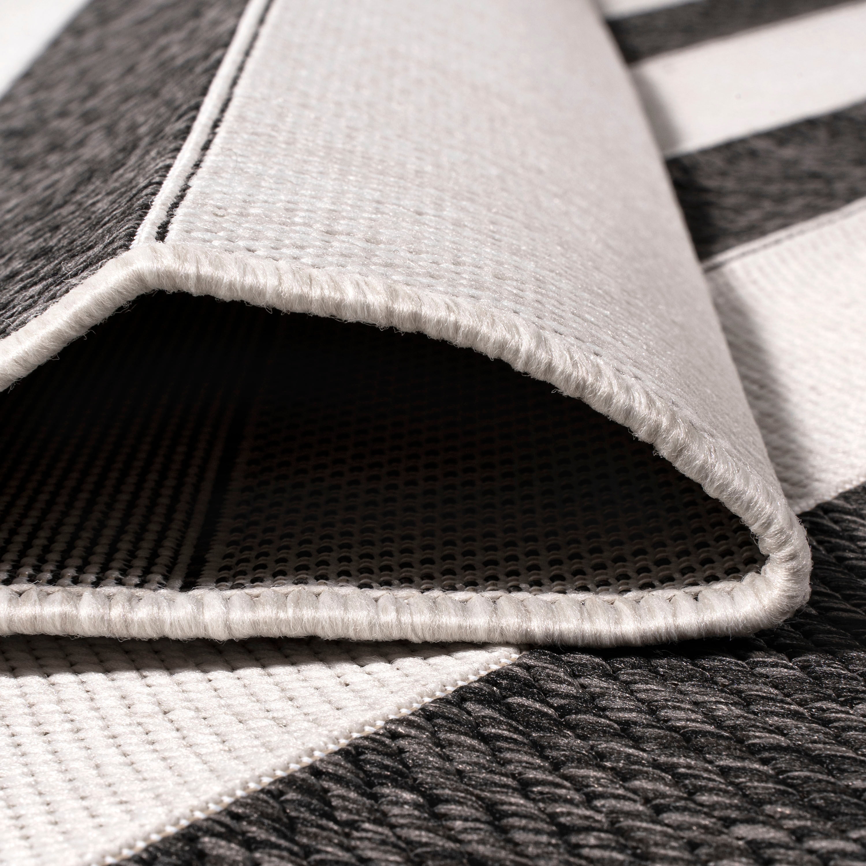 JONATHAN Y JONATHAN Y Tavira Wide Stripe Indoor/Outdoor Area Rug 9 ...