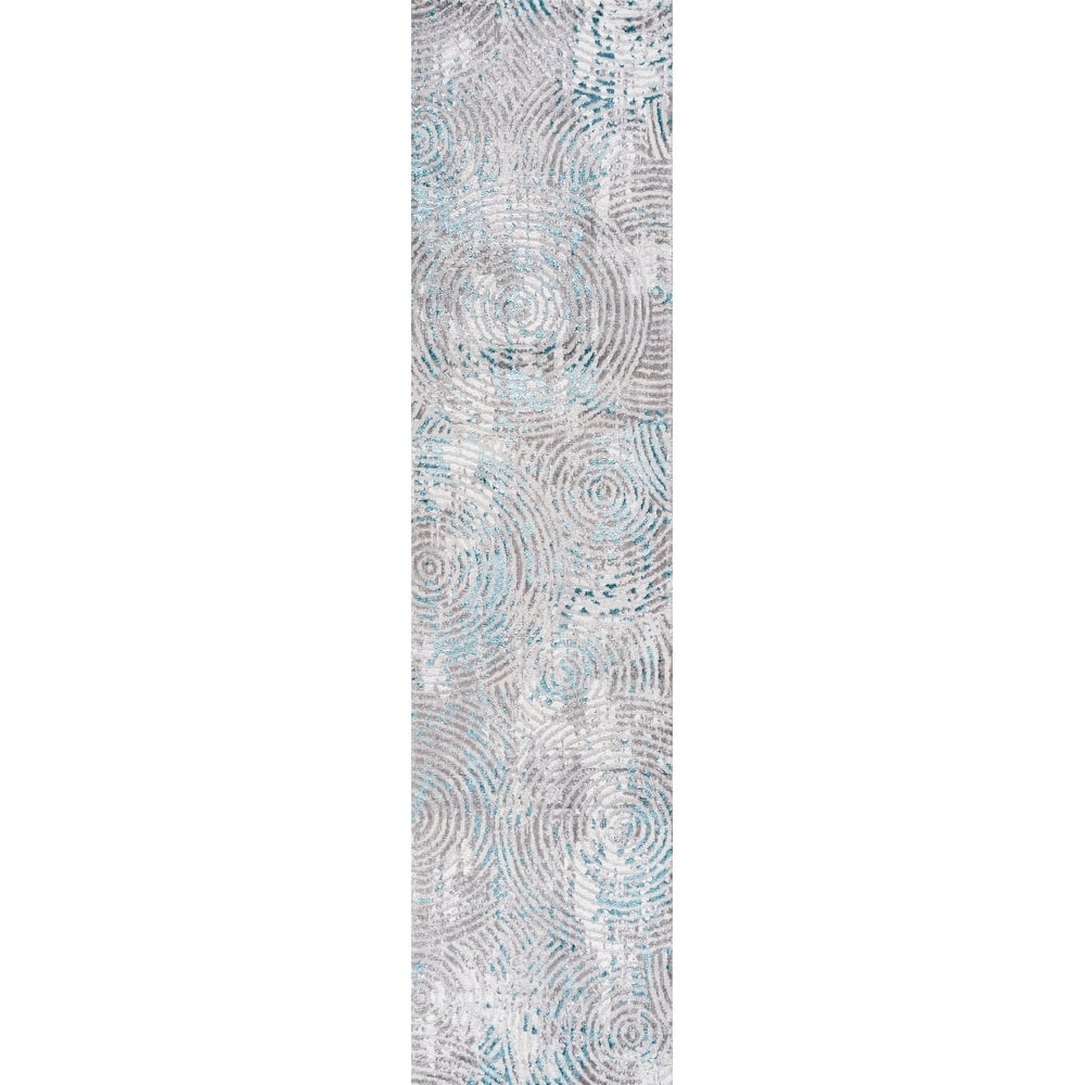 JONATHAN Y JONATHAN Y Tidal Modern Abstract Area Rug 2 X 10 - Walmart.com