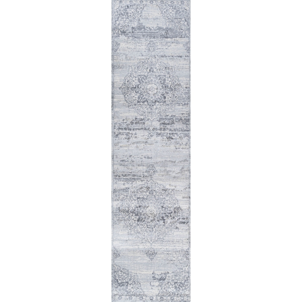 JONATHAN Y JONATHAN Y Traditional Persian Vintage Medallion Area Rug 2 ...