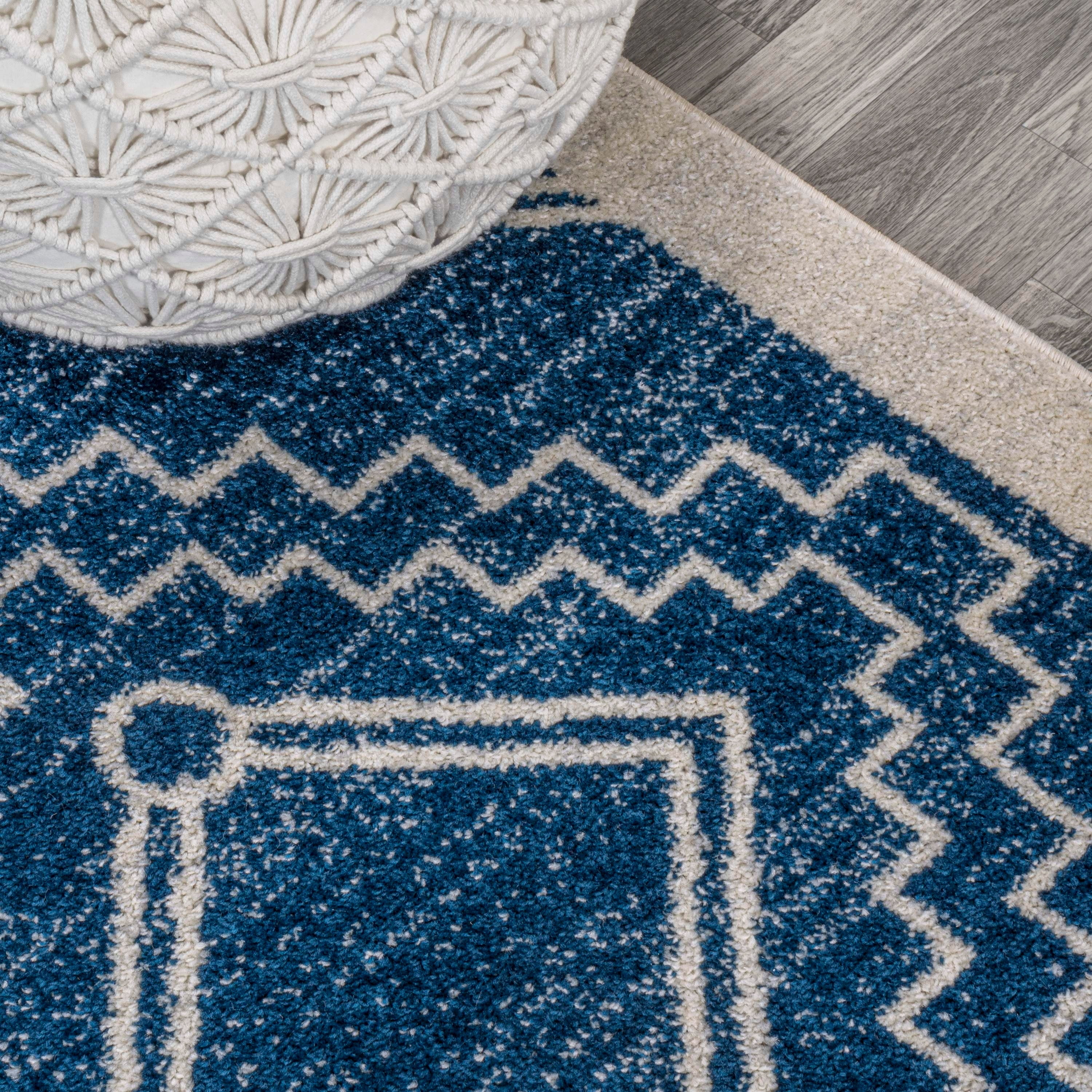 JONATHAN Y JONATHAN Y Williamsburg Moroccan Beni Souk Area Rug 4 X 6 ...